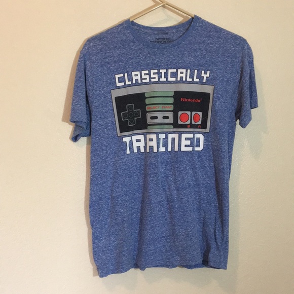 Shirts | Nintendo Classically Trained Nerdgeek Gamer Tee | Poshmark